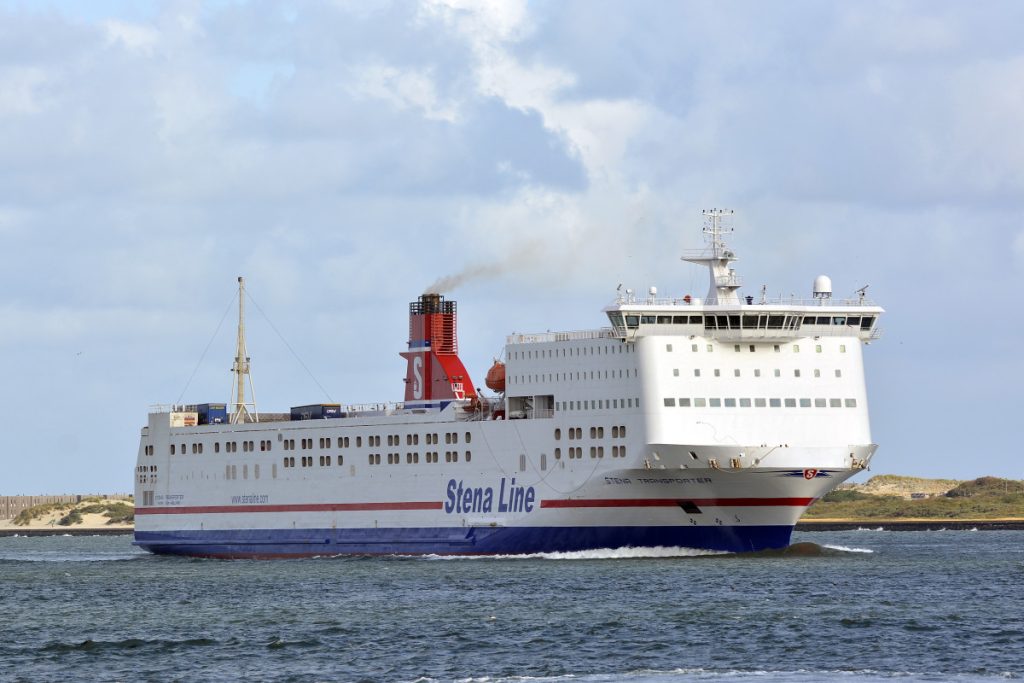 Stena Line schepen